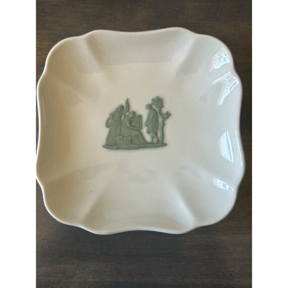 Wedgwood | Accents | Wedgwood Queens Ware Of Etruria Barlaston Trinket ...
